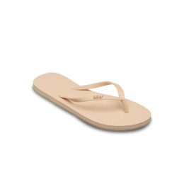 Roxy Damen Sandale "Viva Iv", Gr. 8, beige, Obermaterial: 98% Synthetik / 2% Metall, Futter: 100% Synthetik, Laufsohle: 100% gesch&auml;umtes Gummi.,