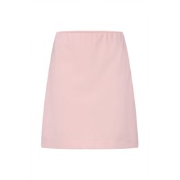 oxmo Damen Minirock "Minirock OXNTanja", rosa, Gr. S, Obermaterial: 71% Polyester PES. 26% Viskose CV. 3% Elasthan EL., R&ouml;cke