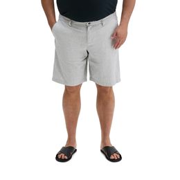 Marc O'Polo MARC O'POLO Herren Shorts "aus Bio-Baumwoll-Leinen-Mix", grau, Gr. 46, unifarben, Obermaterial: 74% Baumwolle, 23% Leinen, 3% Elasthan, Hosen