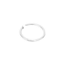 Yparis Ohrringe 'Ear cuff Kylar G/S' Damen Gr&ouml;&szlig;e 2.5 cm x 2.5 cm silber
