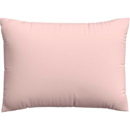 Schlafgut Kissenbezug &raquo;Premium Kissenbezug Woven Satin (1 St)&laquo; Ton-in-Ton Rei&szlig;verschluss, Fadendichte von 300tc, Uni, OEKO Tex lila Mako-Satin, Obermaterial: 
