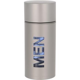 Carolina Herrera Herren Eau de Toilette &raquo; 212 Men&laquo; mit w&uuml;rzig blumiger Herznote silber Einheitsgr&ouml;&szlig;e