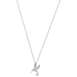Amor Damen Kette mit Anh&auml;nger &raquo;Kolibri&laquo; silber Silber 925 (Sterlingsilber), L: 45 B: 1mm