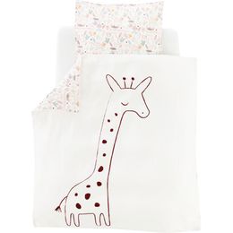 Tr&auml;umeland Babybettw&auml;sche 2 Stk. bunt Jersey, Obermaterial: 100% Baumwolle B/L: 80cm x 80cm, 1 Stk., 1 Stk., Jersey, B/L: 35cm x 40cm, 2 Stk.