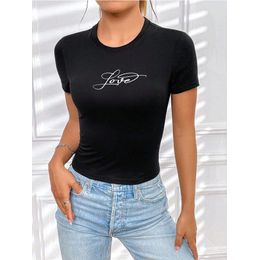 RMK T-Shirt Peace in Schwarz | Gr.: XL