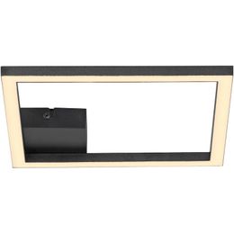 JUST LIGHT LED Deckenleuchte &raquo;IVEN&laquo; LED-Board 1 Stk. Warmwei&szlig; 1, H: 3,7cm, 1 Stk.