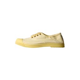 natural world Goma AL Tono Schn&uuml;r-Tennisschuhe Gelb | Gr.: 39