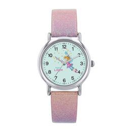 Prinzessin Lillifee Damen Quarzuhr Armbanduhr, Kinderuhr, M&auml;dchen, analog rosa Einheitsgr&ouml;&szlig;e