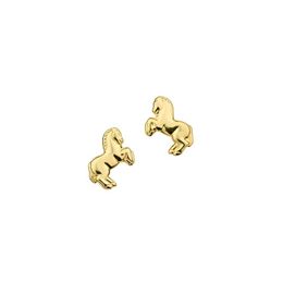 Firetti Damen Paar Ohrstecker &raquo;Schmuck Geschenk Gold 333 Ohrschmuck Ohrringe Pferde&laquo; gold Gelbgold 333