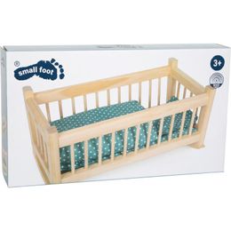 Small Foot Puppenwiege beige Einheitsgr&ouml;&szlig;e Puppenwiege