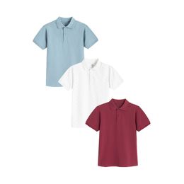 Cool Club Shirt boy size 146 Light blue / Red / White