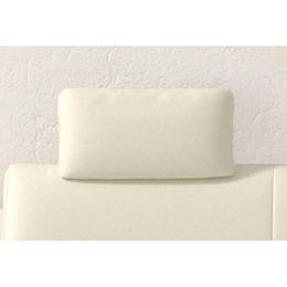 Sit & More sit&more Sofa-Kopfst&uuml;tze &raquo;Panini&laquo; 2 St&uuml;ck im Set beige Holzwerkstoff B/H/L: 50cm x 25cm