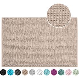 OTTO home Badematte &raquo;Vanessa Chenille Premium, Badvorleger, Badezimmer, Duschvorleger&laquo; H&ouml;he 20 mm rutschhemmend beschichtet fu&szlig;bodenheizungsgeeignet 