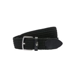 Lacoste G&uuml;rtel 1er Pack in Schwarz | Gr.: 110
