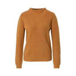 s.Oliver Sweater female size XL Cognac
