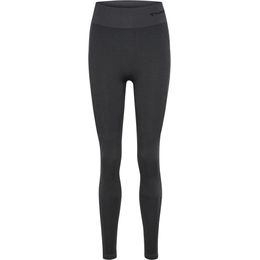 Hummel Sporthose Damen Gr&ouml;&szlig;e L graphit / schwarz