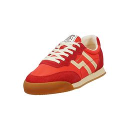 Gant Sneaker 'Beylana' Damen Gr&ouml;&szlig;e 40 rot / wei&szlig; Sommerschuhe