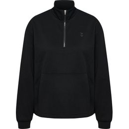 Hummel Sportsweatshirt Damen Gr&ouml;&szlig;e L schwarz