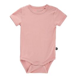 Minymo Kinder Kurzarmbody "Body SS" in Rosa | Gr.: 86