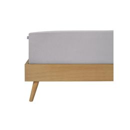 Schiesser Spannbettlaken Flexi in Hellgrau | Gr.: 100 x 200 cm