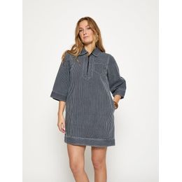 Minus Dress in Dark Denim Stripe | Gr.: 40