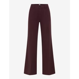Brax Damen Five-Pocket-Hose Style MAINE BLACKBERRY VIOLET, dunkles lila, Gr. 32