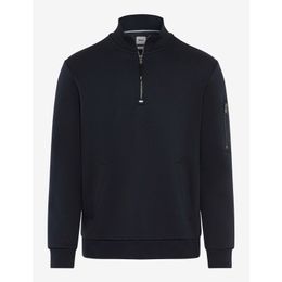 Brax Herren Troyer Style SION night blue, dunkelblau, Gr. S