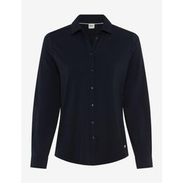 Brax Damen Shirt Style CELINA L navy, dunkelblau, Gr. 34