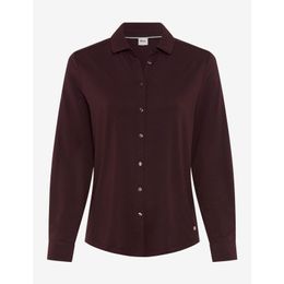 Brax Damen Shirt Style CELINA L blackberry violet, dunkles lila, Gr. 34