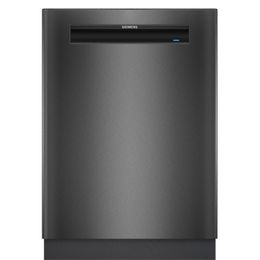 Siemens Unterbaugeschirrsp&uuml;ler iQ500 &raquo;SN15EC06CS&laquo; 14 tlg. Ma&szlig;gedecke Der innovative comfortControl Geschirrsp&uuml;ler: komfortable Bedienung von oben