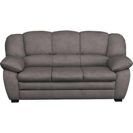 COTTA 2,5-Sitzer &raquo;Casino Sofa, Garnitur: Sessel 2,5-Sitzer, B: 185 cm, Sitzh&ouml;he 43 cm&laquo; Polstergarnitur, auch als Set erh&auml;ltlich grau 100% Polyester B/