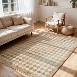 Teppich &raquo;Myrtle Avenue V&laquo; rechteckig 18,1 mm H&ouml;he braun Polyester, Polypropylen (PP) B : 200cm 1 Stk., 18,1mm, L: 275cm