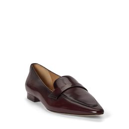 Lauren by Ralph Lauren Lauren Ralph Lauren Slipper Damen Gr&ouml;&szlig;e 37 weinrot Sommerschuhe