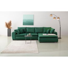 Home Affaire Ecksofa &raquo;Cara Mia L-Form, B: 325 cm - OTTO. Verl&auml;ssliche Qualit&auml;t.&laquo; 4 Zierkissen, optional Schlaffunktion & Bettkasten, Liegefl. 