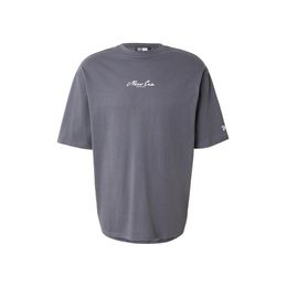 New Era T-Shirt 'BEACH' Herren Gr&ouml;&szlig;e XS dunkelgrau / wei&szlig;