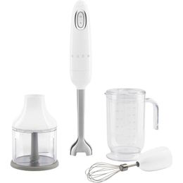 Smeg Stabmixer &raquo;HBF03&laquo; 700 W wei&szlig; Einheitsgr&ouml;&szlig;e Stabmixer
