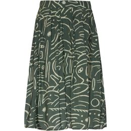 Ragwear Delise A-Linien Rock Damen - Gr&ouml;&szlig;e L - gr&uuml;n