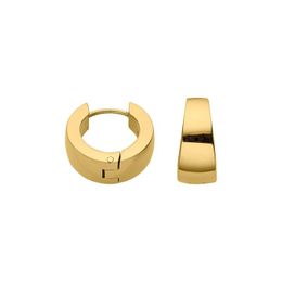 Firetti Damen Paar Creolen &raquo;Schmuck Geschenk Titan Ohrschmuck Ohrringe&laquo; 15,5, Titan