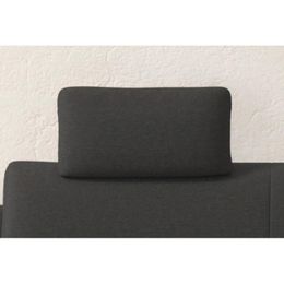 Sit & More sit&more Sofa-Kopfst&uuml;tze &raquo;Panini&laquo; 2 St&uuml;ck im Set grau Holzwerkstoff B/H/L: 50cm x 25cm