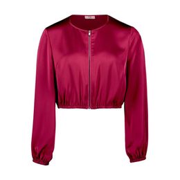 Vera Mont Blouson mit Rei&szlig;verschluss in Dark Fuchsia | Gr.: 42