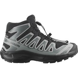 Salomon XA PRO MID WP Multifunktionsschuhe Kinder - Gr&ouml;&szlig;e 38 - schwarz