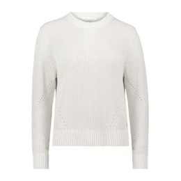 BETTY & CO BETTY & CO Strickpullover mit Lurexfaden in cream | Gr.: 38