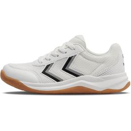 Hummel MULTIPLAY FLEX Hallenschuhe Kinder - Gr&ouml;&szlig;e 40 - wei&szlig;