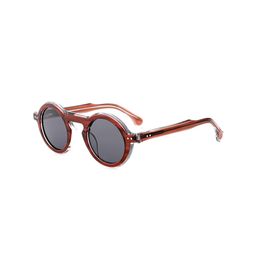 VEYREY Sunglasses 'Lennon Sonnenbrillen Trozu' female size Onesize Wine red