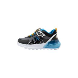 Geox Sneaker 'ACTIVART ILLUMINUS' Jungen Gr&ouml;&szlig;e 33 neonblau / dunkelgelb / schwarz / wei&szlig;