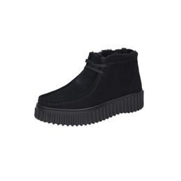 Clarks Stiefeletten/Boot in schwarz | Gr.: 39