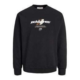 Jack & Jones JACK & JONES Junior Sweatshirt in Black | Gr.: 164