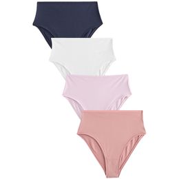 next Panty female size XXL Cream / Navy / Plum / Dusky pink