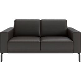 Home Affaire 2,5-Sitzer &raquo;Apiro, 2,5-Sitzer &ndash; Premium-Komfort f&uuml;r dein Zuhause&laquo; Ergonomischer Federkern, optional motorisch ausziehbar braun 100% Leder