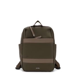SURI FREY Rucksack 'Dotty' Damen Gr&ouml;&szlig;e One Size braun / oliv